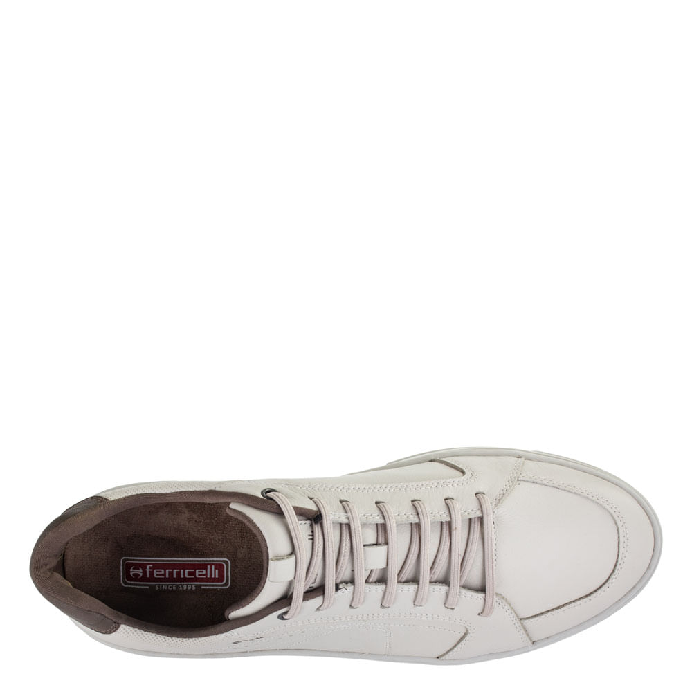 Tênis ferricelli casual com elástico Off-White